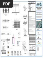 Plano ISO Techo Cancha Sintetica | PDF | Ingeniería de Edificación | Ingeniería mecánica