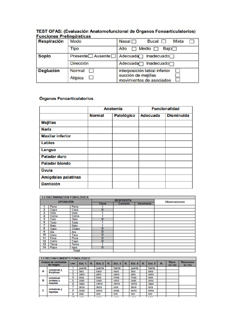 Test Ofas | PDF