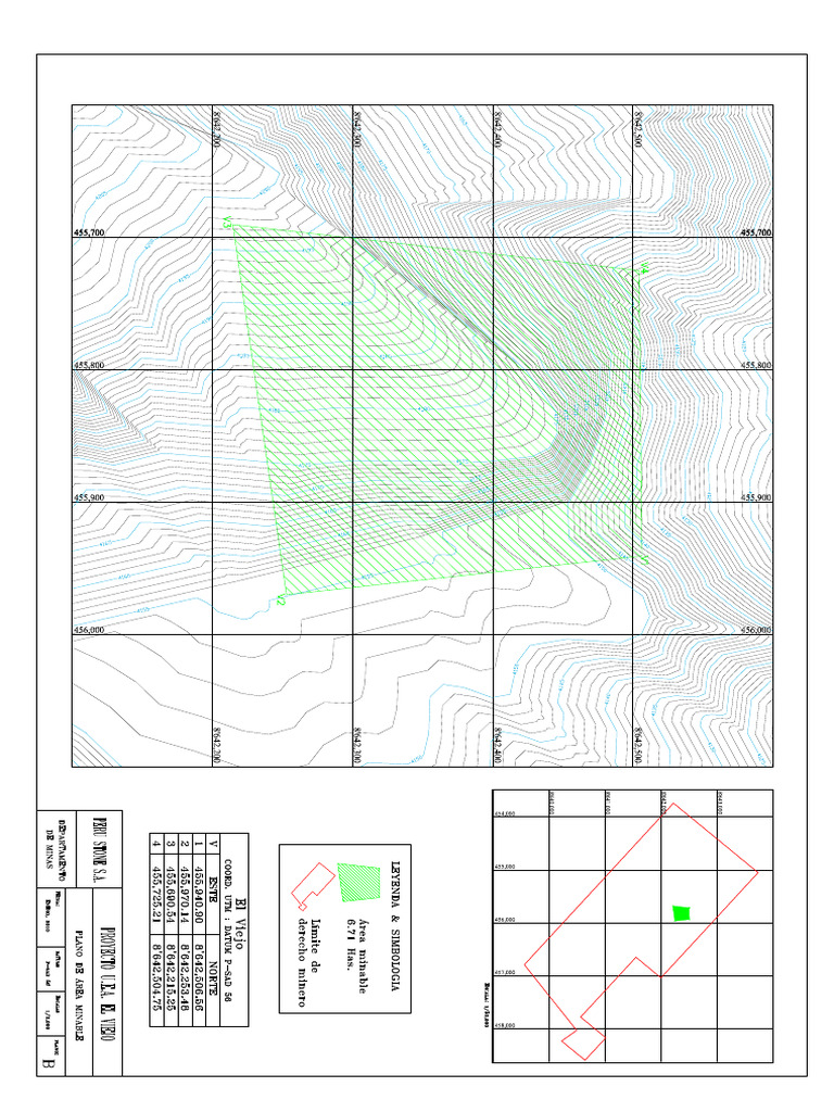 Area Minable B | PDF