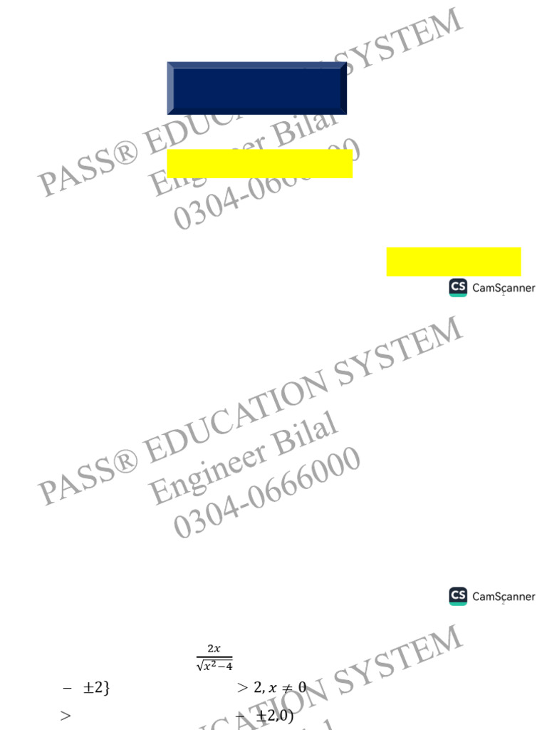 Functions Limits Practice MCQs Work Sheet | PDF | Function (Mathematics) | Analysis
