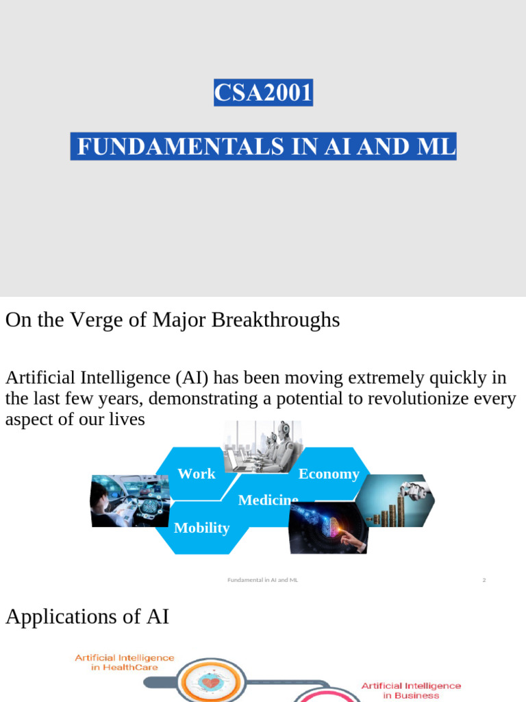 Ai and ML (All Modules) | PDF | Artificial Intelligence | Intelligence (AI) & Semantics