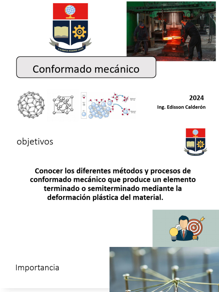 Conformado Mecánico | PDF | Laminado (metalmecánica) | Deformación ...