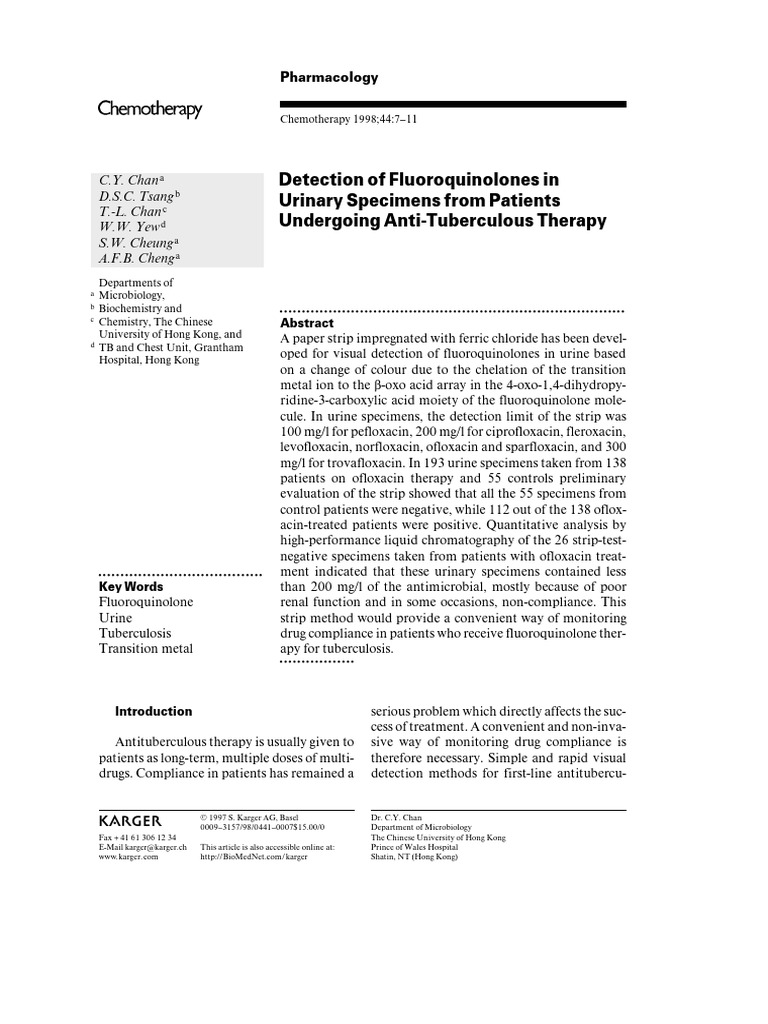 Using Ferric Chloride Coated Filter Paper For Determination of ...