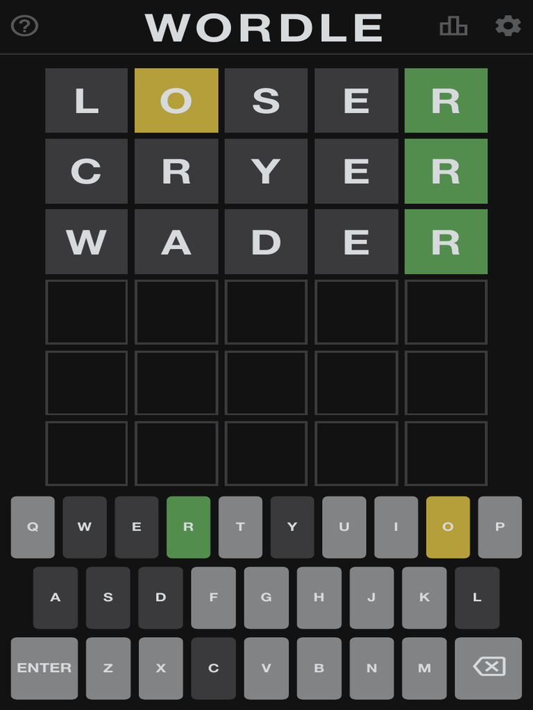 Wordle - A Daily Word Game | PDF