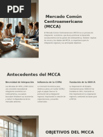 Mercado Común Centroamericano (MCCA) | PDF | Centroamérica | Comunidad ...