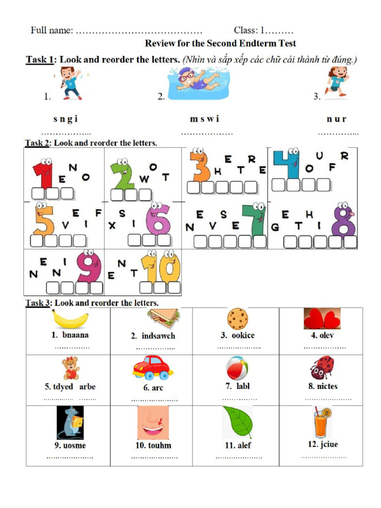 E1_REVIEW FOR THE SECOND ENDTERM TEST | PDF