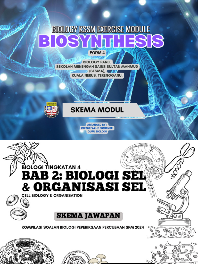 Skema Biosynthesis F4 - C2-C6 | PDF