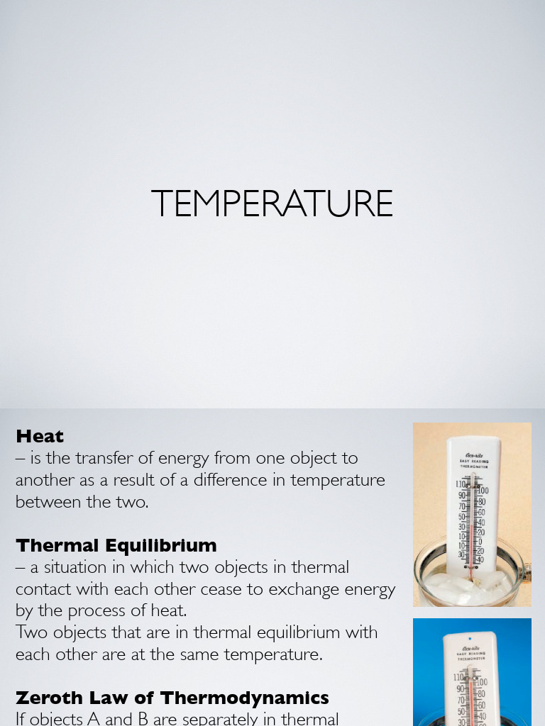 01 Temperature | PDF
