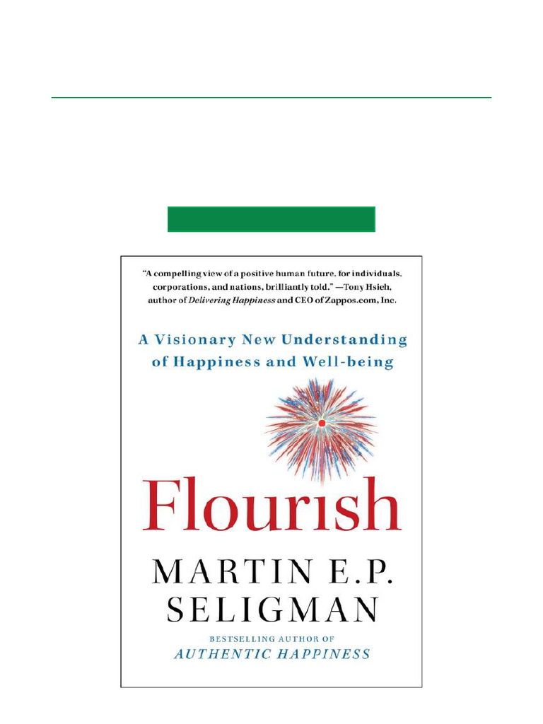 Flourish: Understanding Happiness & Well-Being | PDF | Happiness ...