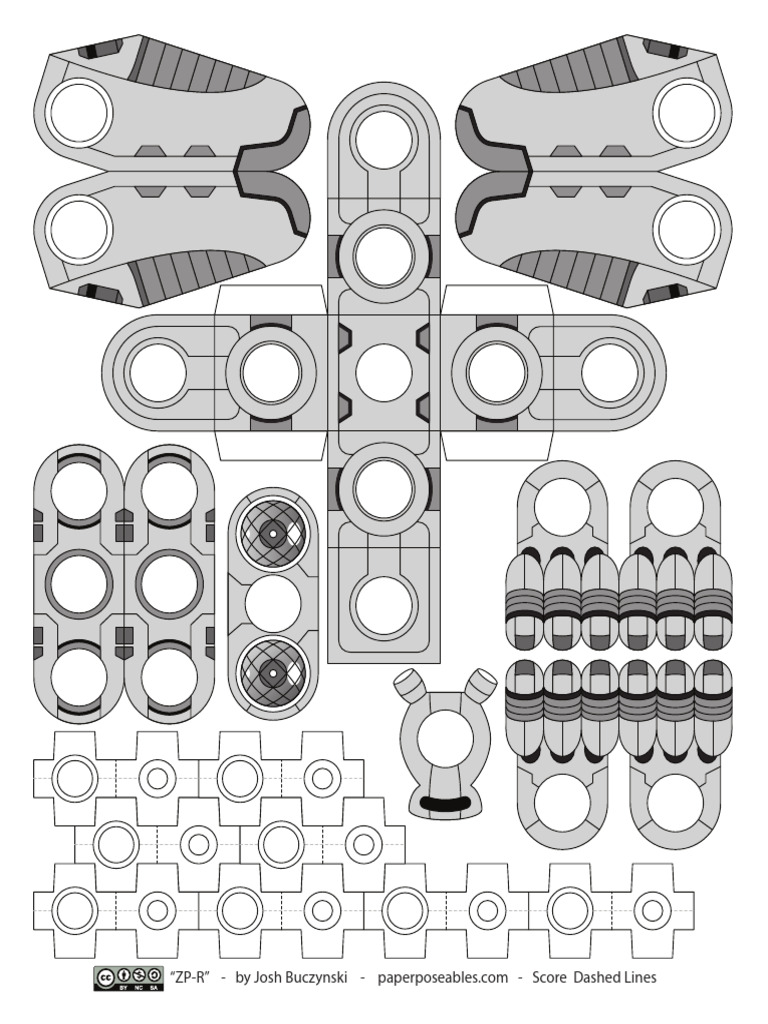 Super Combiners ZP-R - A4 and Letter | PDF