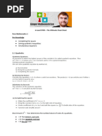 Additional Mathematics A Complete Course For CSEC | PDF