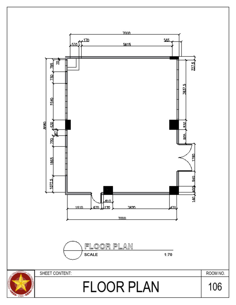 106 Final-Floor Plan | PDF