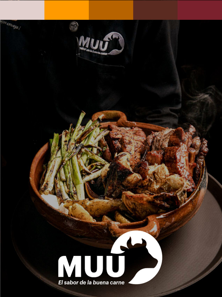 Menu Muu Almuerzo 24 | PDF | Postres | Parilla