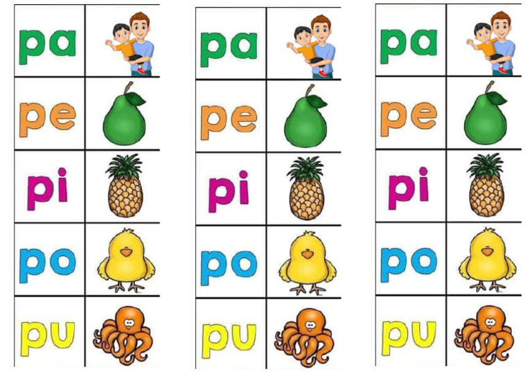 Palabras Con P | PDF