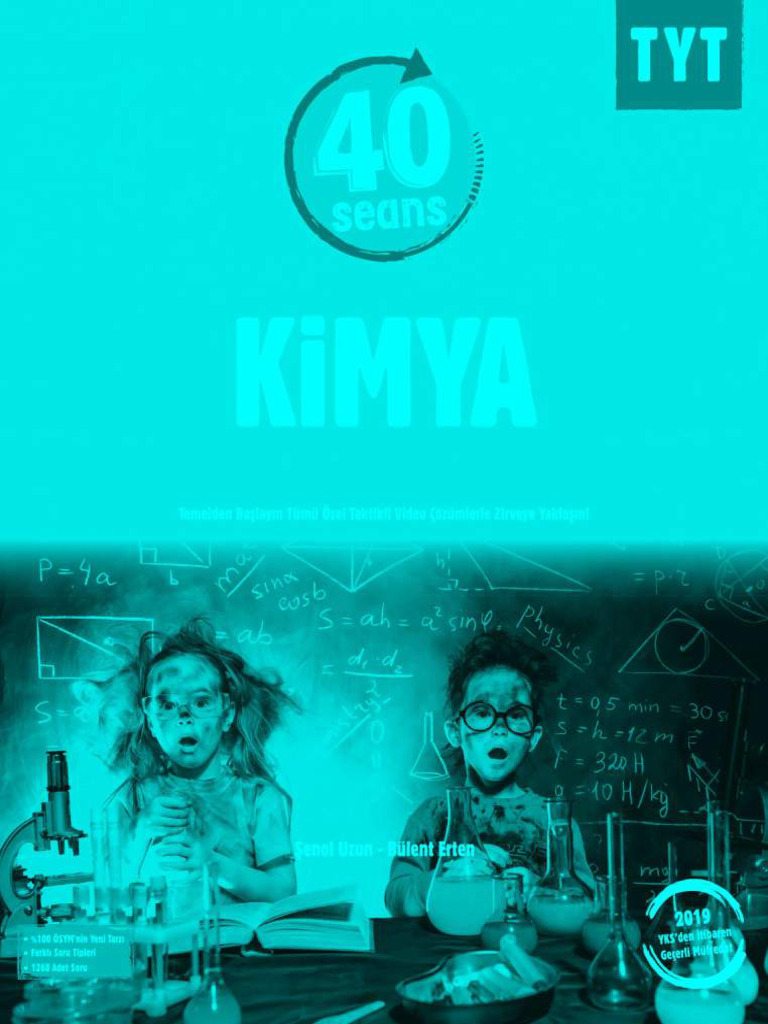 Oky 40 Seans TYT Kimya PDF-compressed | PDF