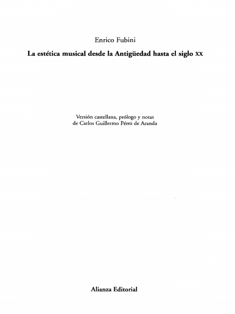 Fubini VI | PDF