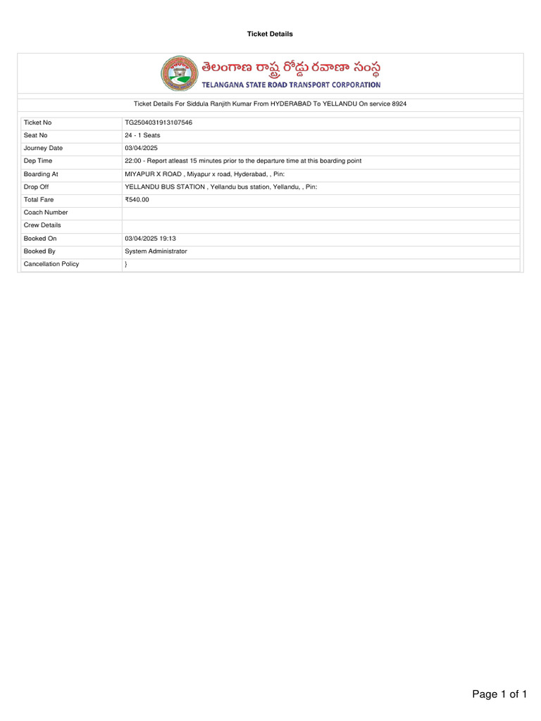 Ticket 1ASuaM2nE4bY | PDF