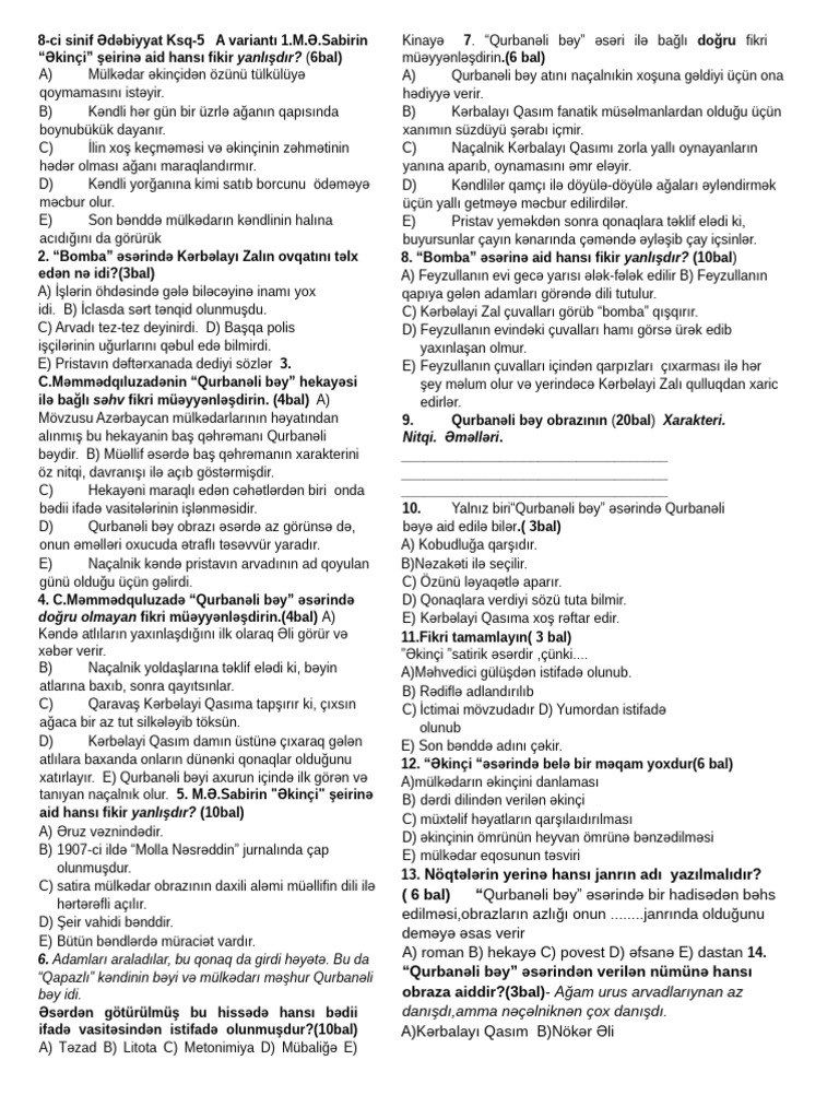849693810-8ci-sinif-edebiyyat-ksq-5-A-var | PDF