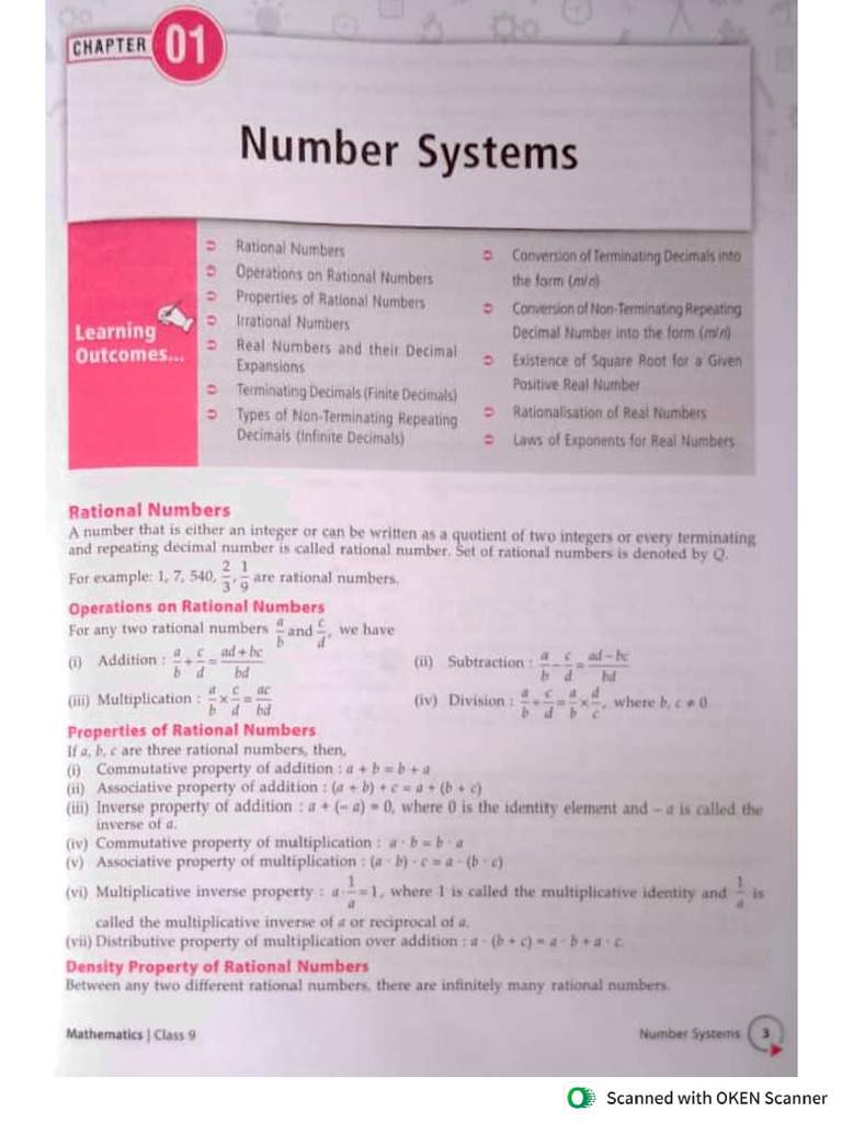Maths (ch 1 - 4) | PDF