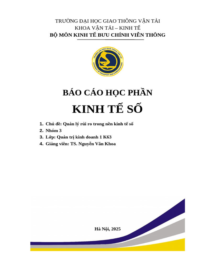 KTS - NHOM 3 | PDF