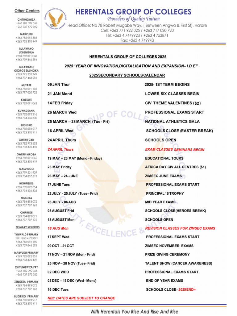 Herentals Group Secondary - 031751 | PDF