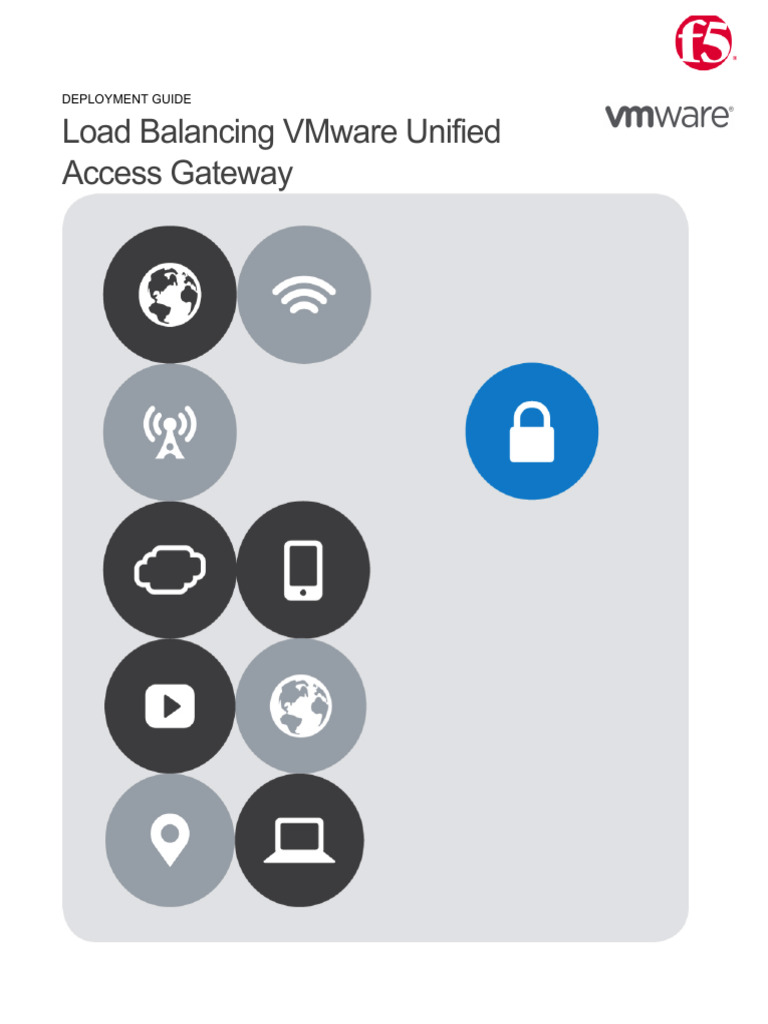 Load Balancing Vmware Unified Access Gateway Servers Deployment Guide | PDF | Internet Standards ...