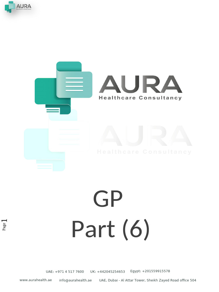 GP_Part_(6) | PDF | Congenital Heart Defect | Heart Failure
