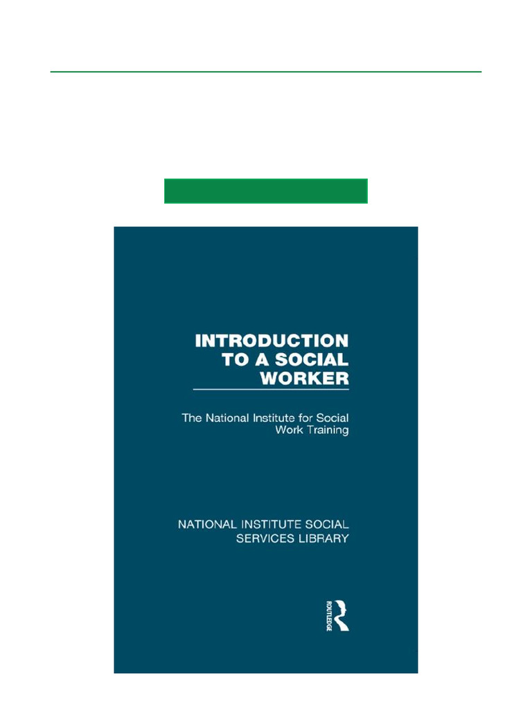 Introduction to Social Work Basics | PDF | Social Work | Confidentiality