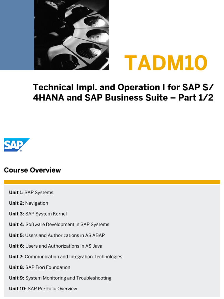 TADM10 1 EN Col19 ILT FV Show | PDF | Menu (Computing) | Login