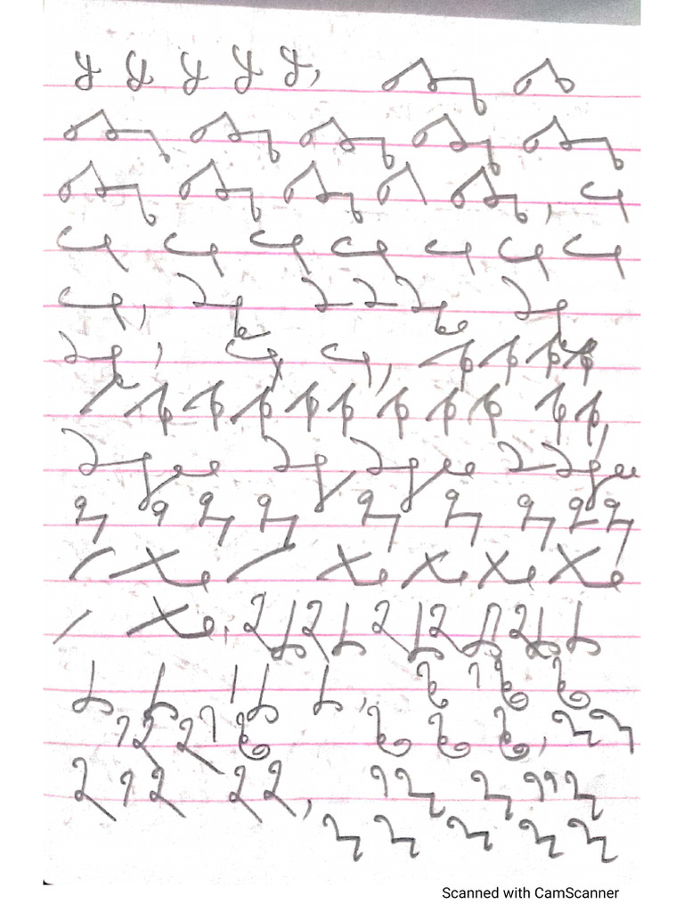 Shorthand 3 | PDF