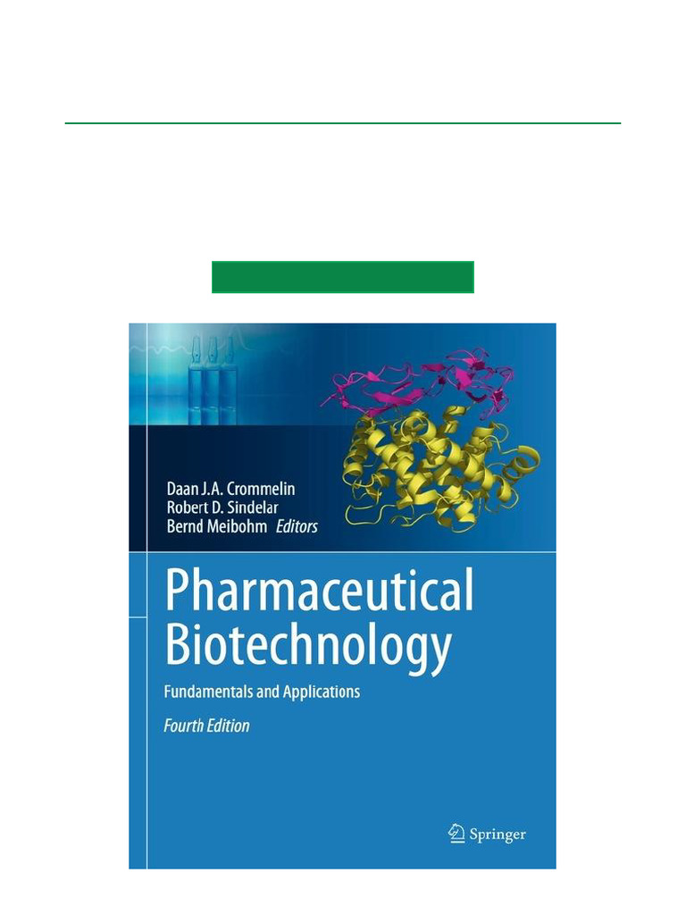 Pharmaceutical Biotechnology Essentials | PDF | Pharmacy ...