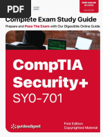 CompTIA Security+ (701) Study Notes | PDF | Security | Computer Security