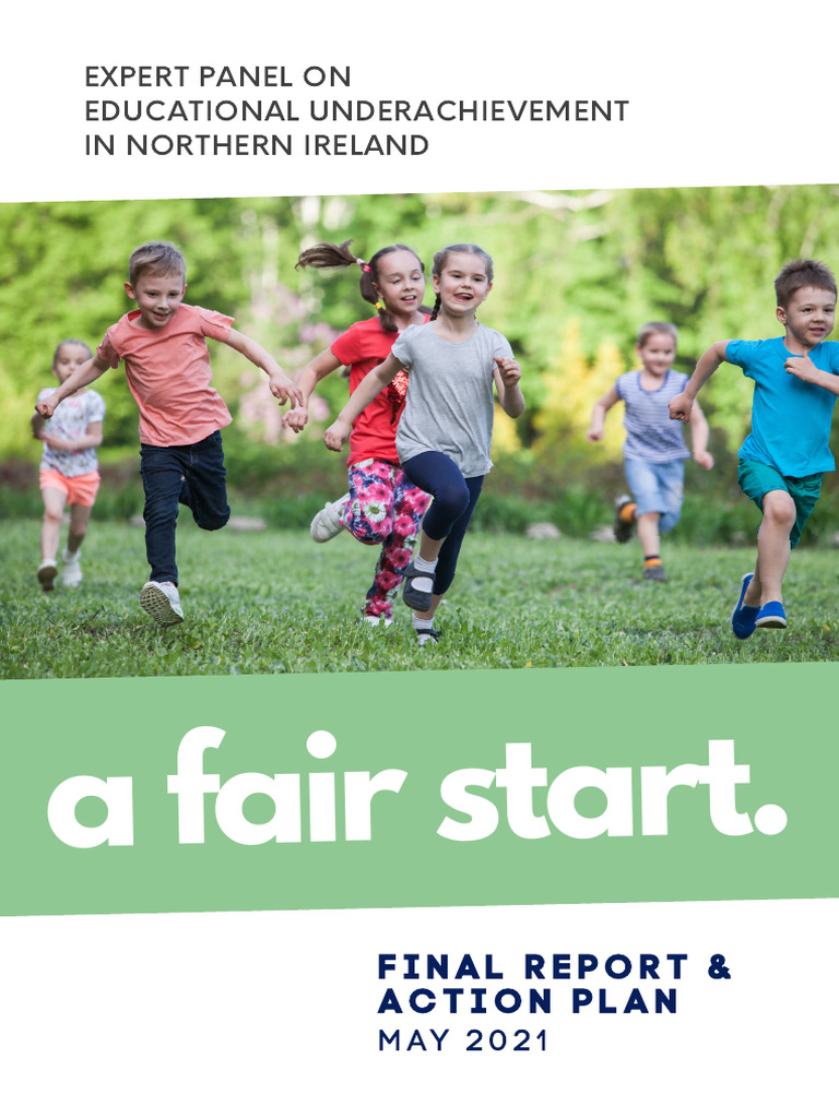 A Fair Start - Final Report and Action Plan | PDF | Child Poverty | Poverty
