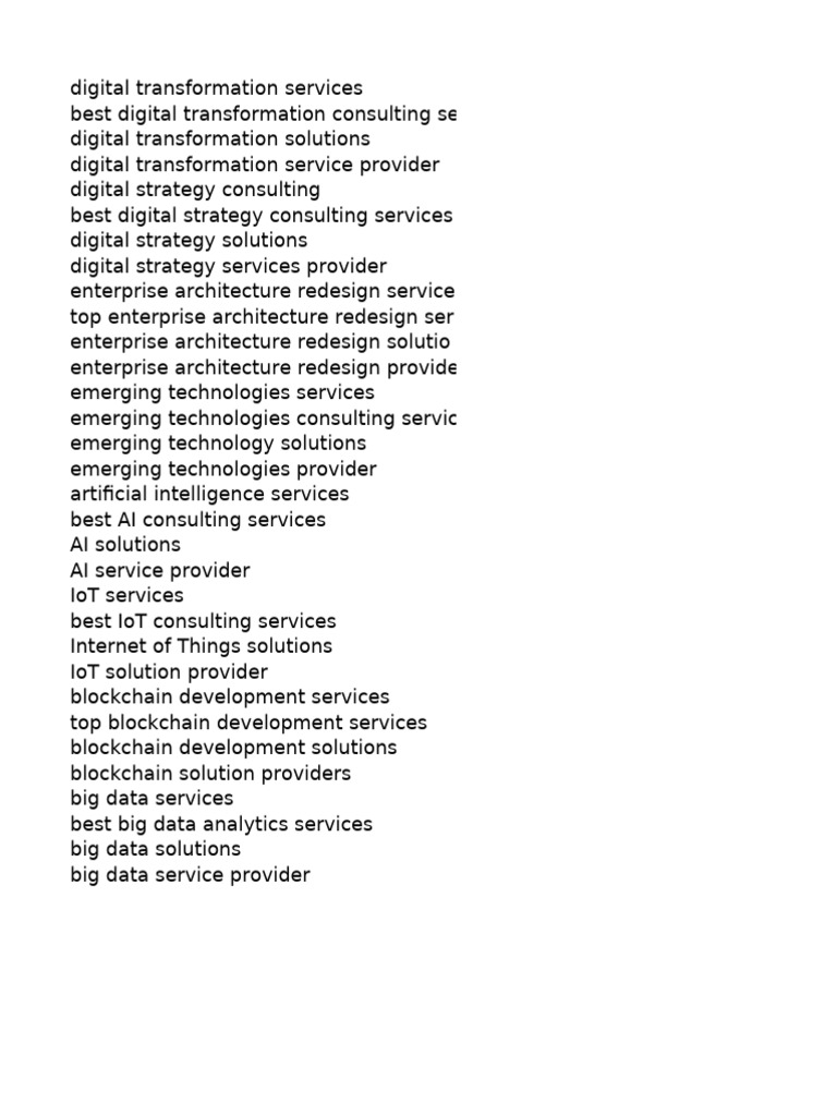 ChatGPT - Keyword Research | PDF | Cloud Computing | Business Intelligence