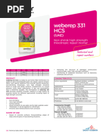 Concrete Repair Mortar: LANKO 731 | PDF | Concrete | Corrosion