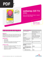 Concrete Repair Mortar: LANKO 731 | PDF | Concrete | Corrosion