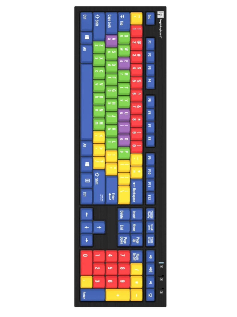 Colored Keyboard | PDF