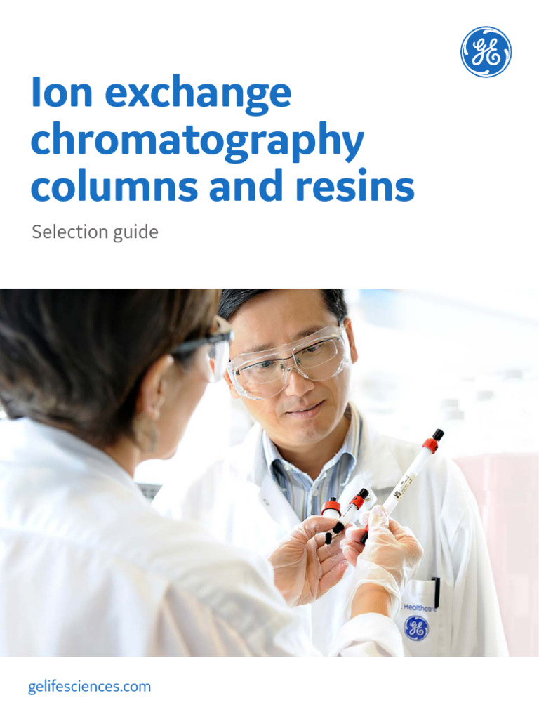 IEX Chromatography Columns and Resins Selection Guide 2019 | PDF ...