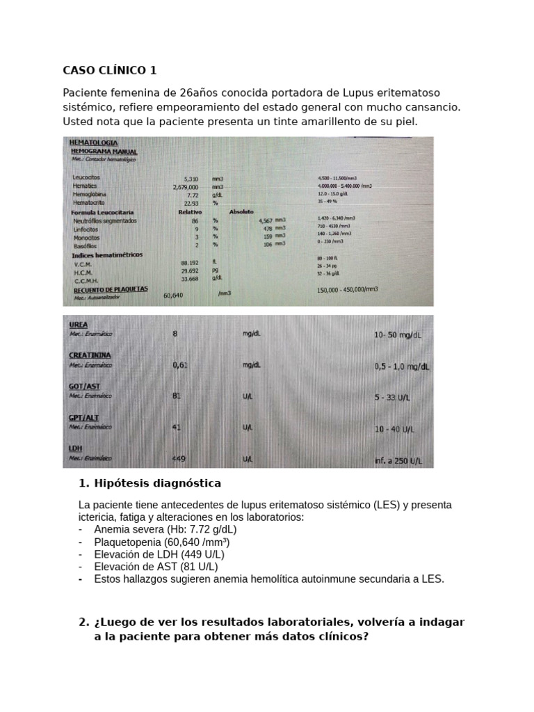 CC Anemias 2, ttno de las plaquetas y coagulación | PDF | Anemia | Medicina