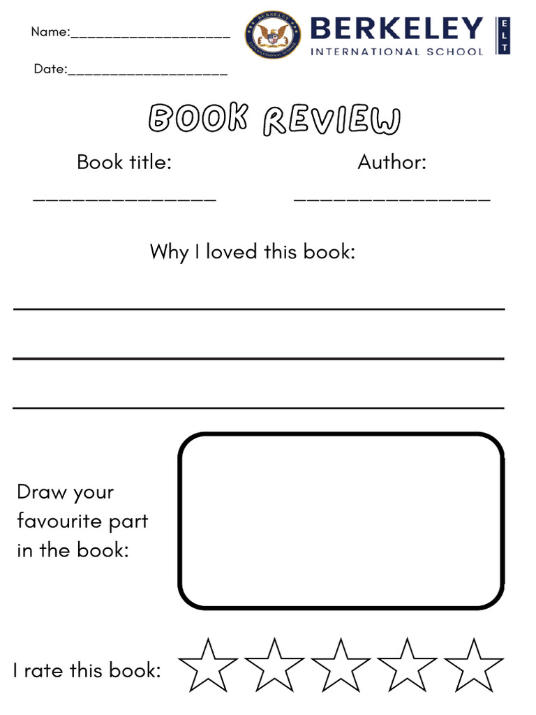 Grade 1 Book Review | PDF