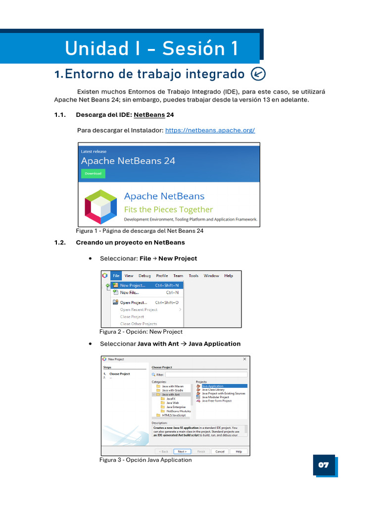 Fundamentos de La Programación Java Sem 01 y 02 - Gpcbakibvc | PDF | Algoritmos | Programación ...