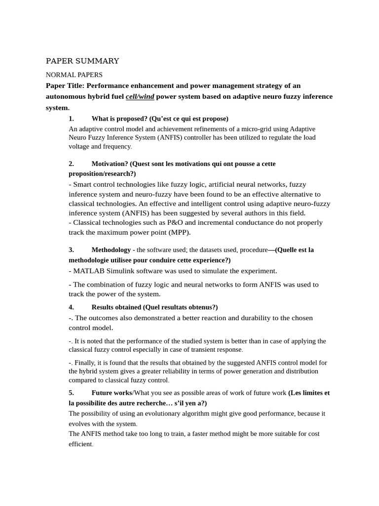 Paper Summary | PDF