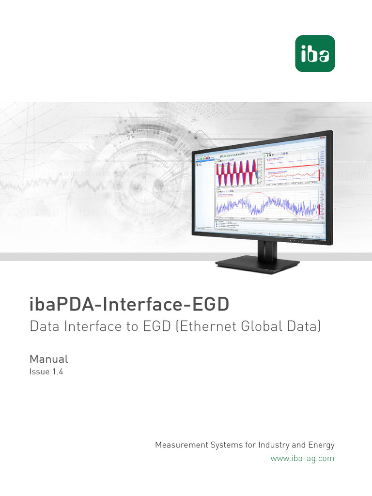 ibaPDA-Interface-EGD_v1.4_en | PDF | Computer Network | Ip Address