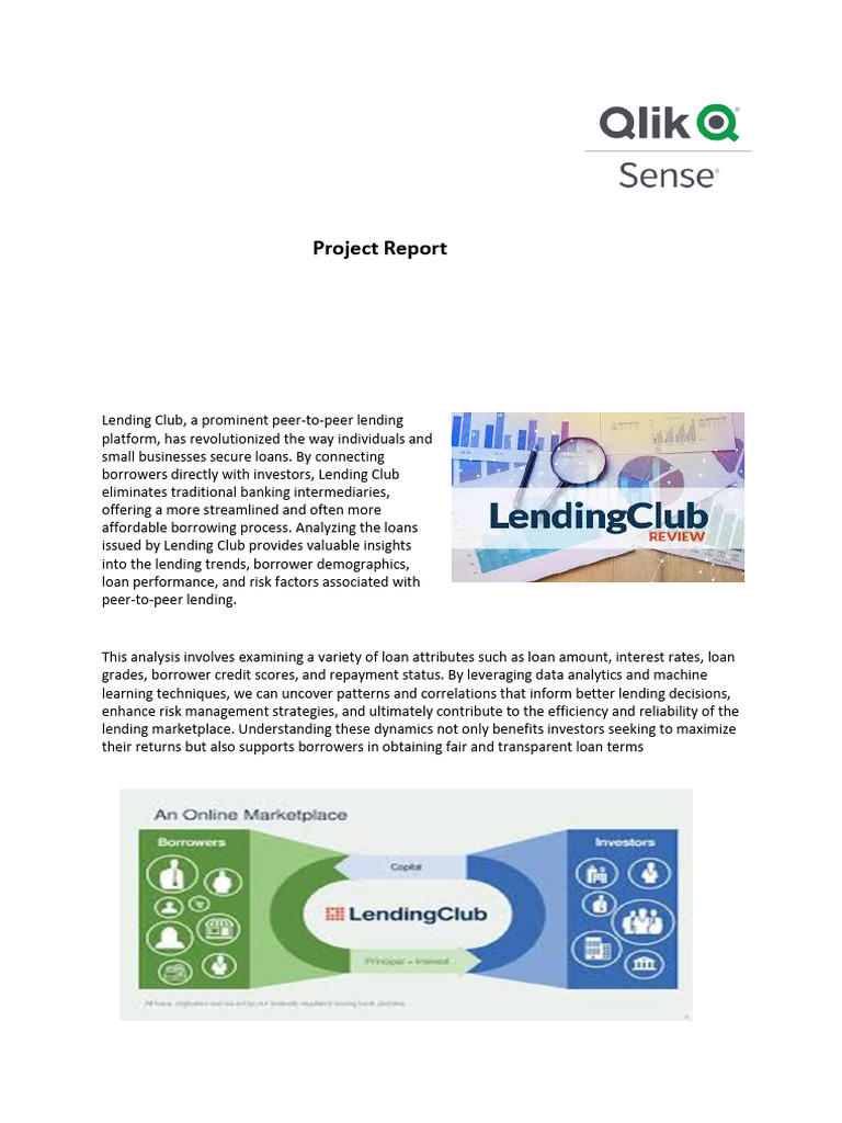 Lending Club Loan Analysis Report | PDF | Analytics | Machine Learning