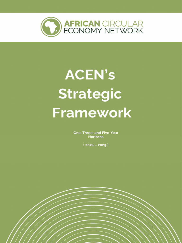 ACEN Strategic Framework 2024-2029 | PDF | Governance | Sustainability