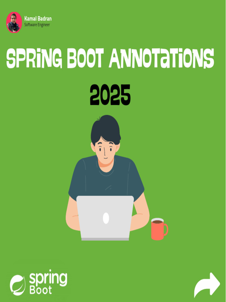 Spring Boot Annotations ? | PDF