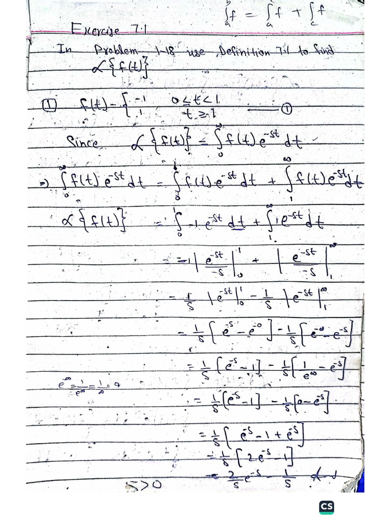 Pde Exercise Solution | PDF