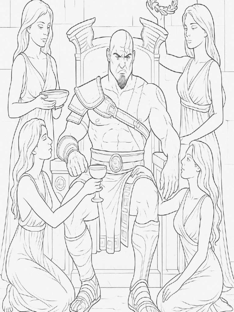 Kratos Throne Greek Servants | PDF