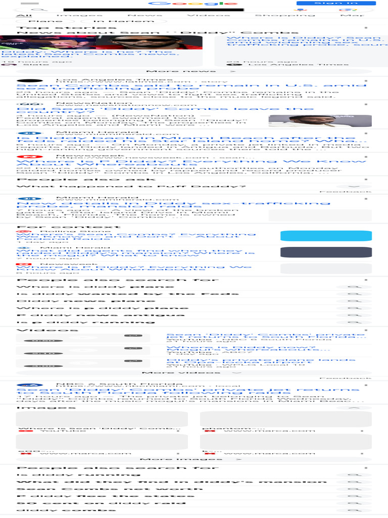 Where Is Diddy - Google Search | PDF