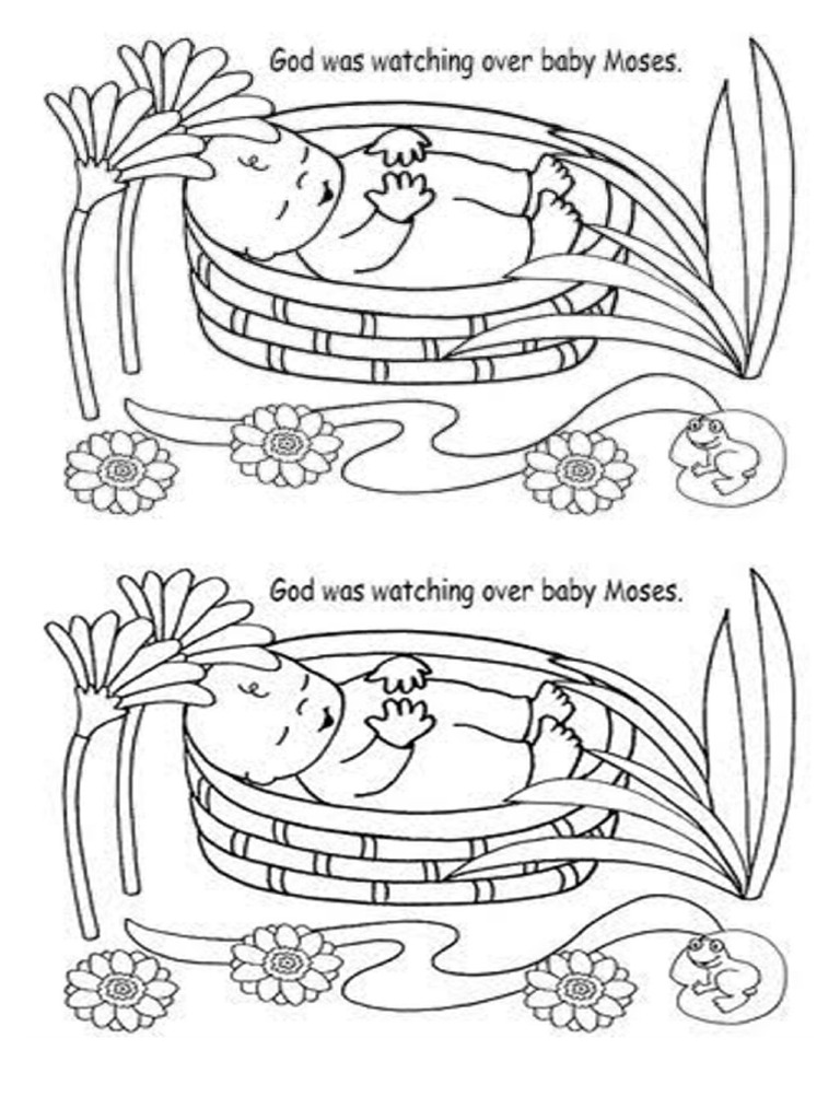 Baby Jesus Worksheet | PDF